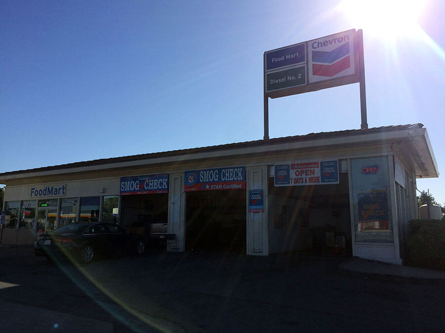 Smog Check Station